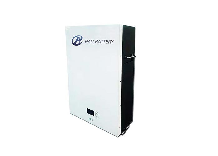 Baterai Energi Hijau 50HZ, Baterai LiFePO4 48V 100Ah Untuk Penyimpanan ...